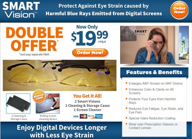 Smart Vision Review: Eyewear Magnifyer - Freakin' Reviews